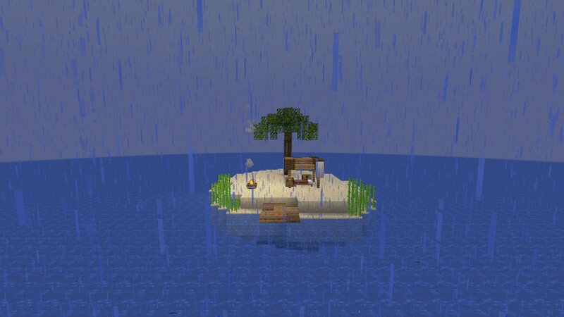 Forever Stranded Minecraft Map