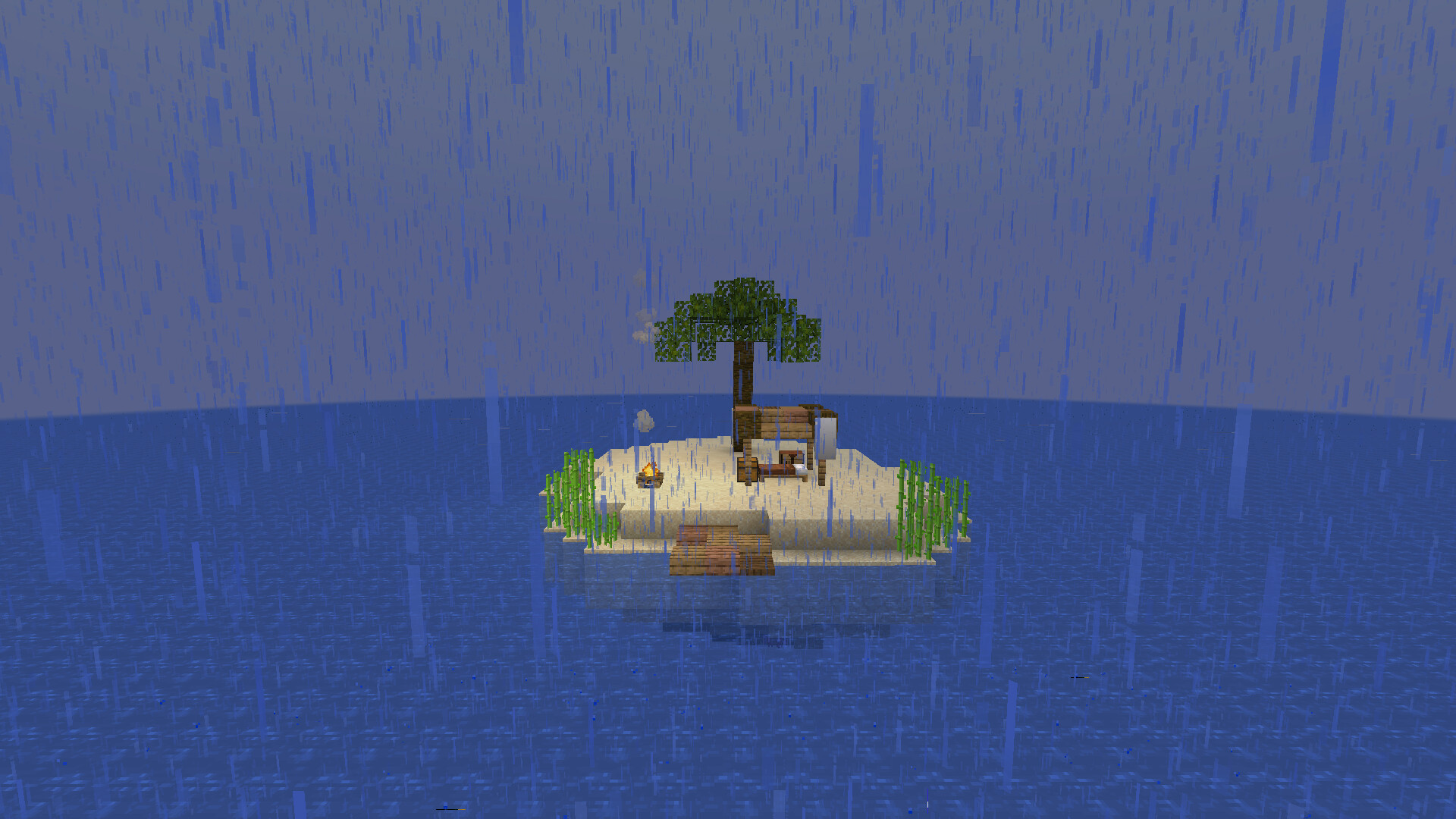 Forever Stranded Minecraft Map