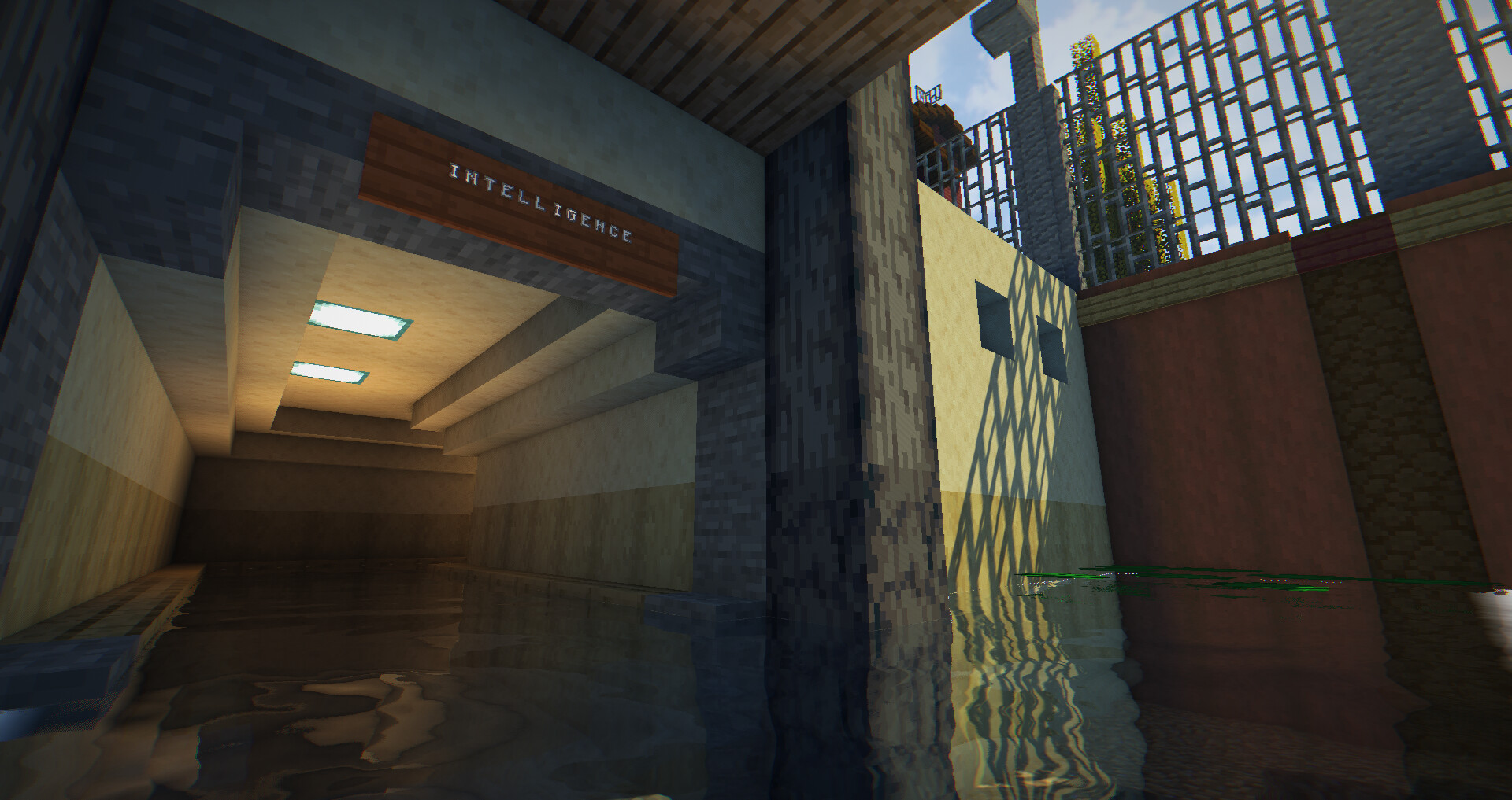 ctf_2fort in Minecraft - Team Fortress 2 Minecraft Map