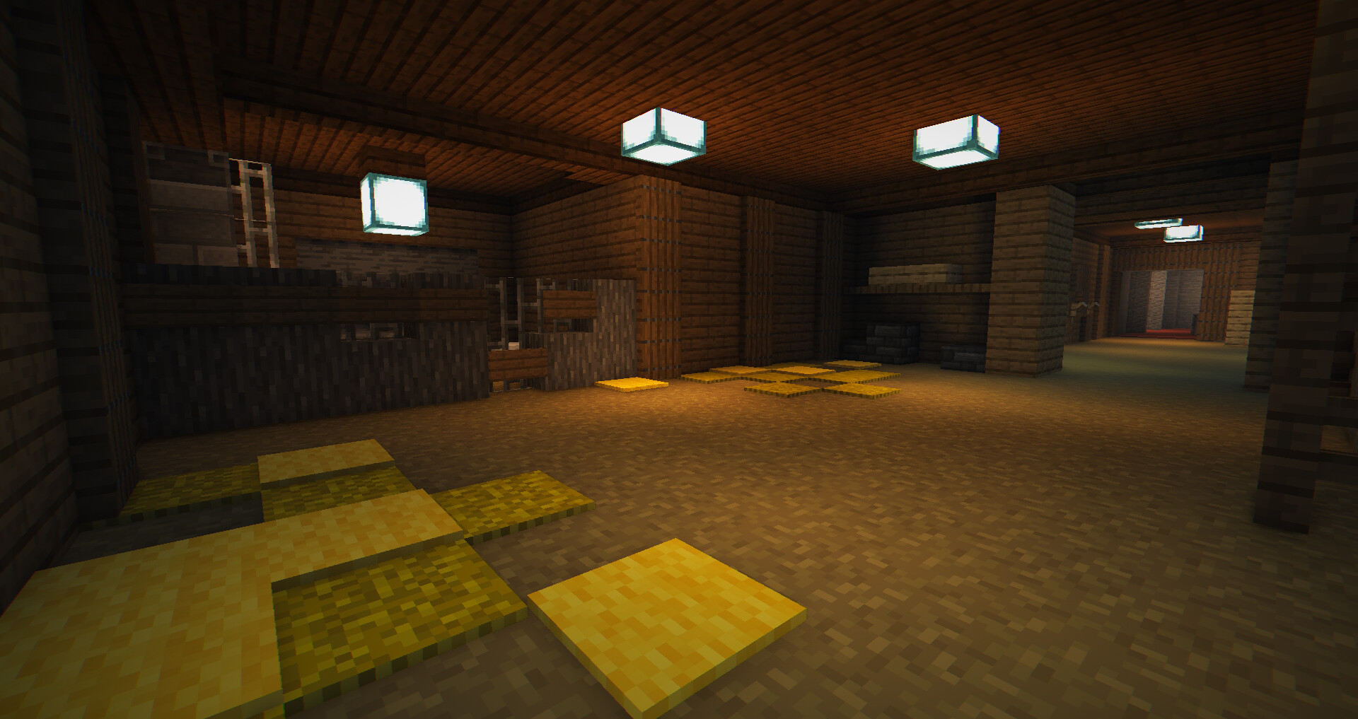 ctf_2fort - Team Fortress 2 Minecraft Map