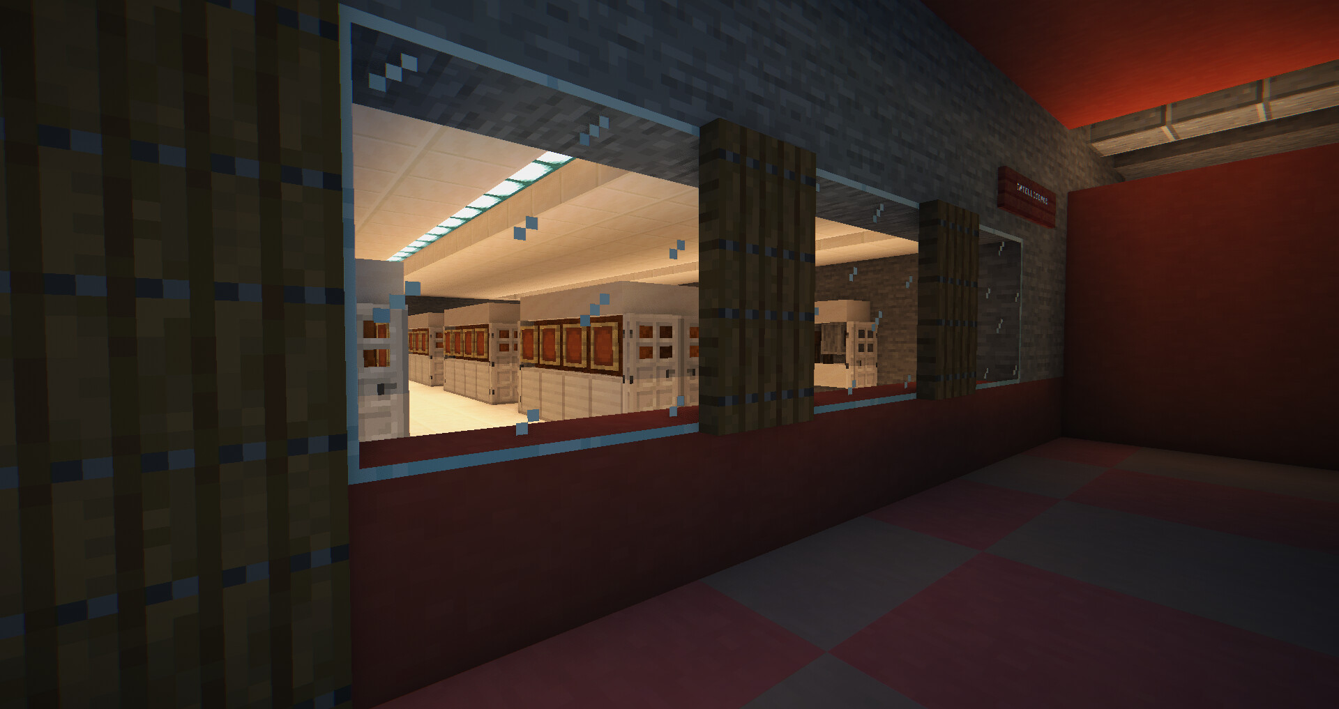 ctf_2fort in Minecraft - Team Fortress 2 Minecraft Map