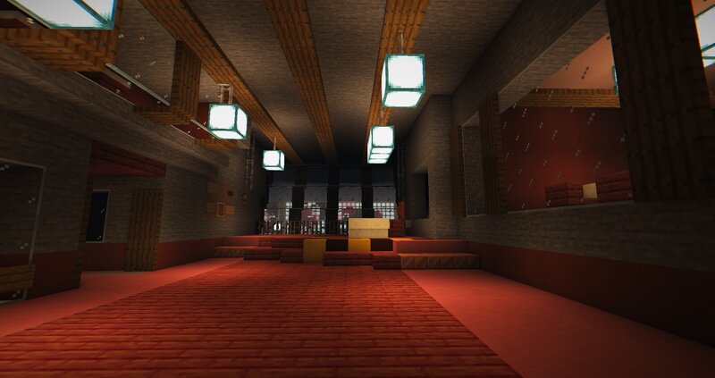 ctf_2fort - Team Fortress 2 Minecraft Map