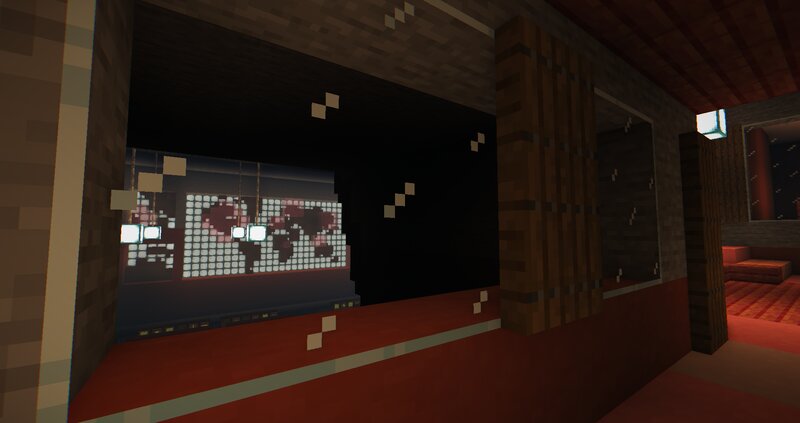 ctf_2fort in Minecraft - Team Fortress 2 Minecraft Map