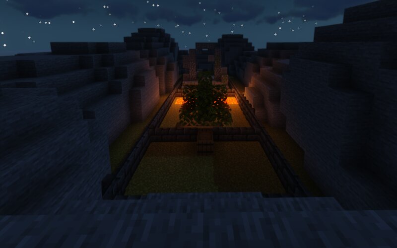 Unfair Ruins Minecraft Map