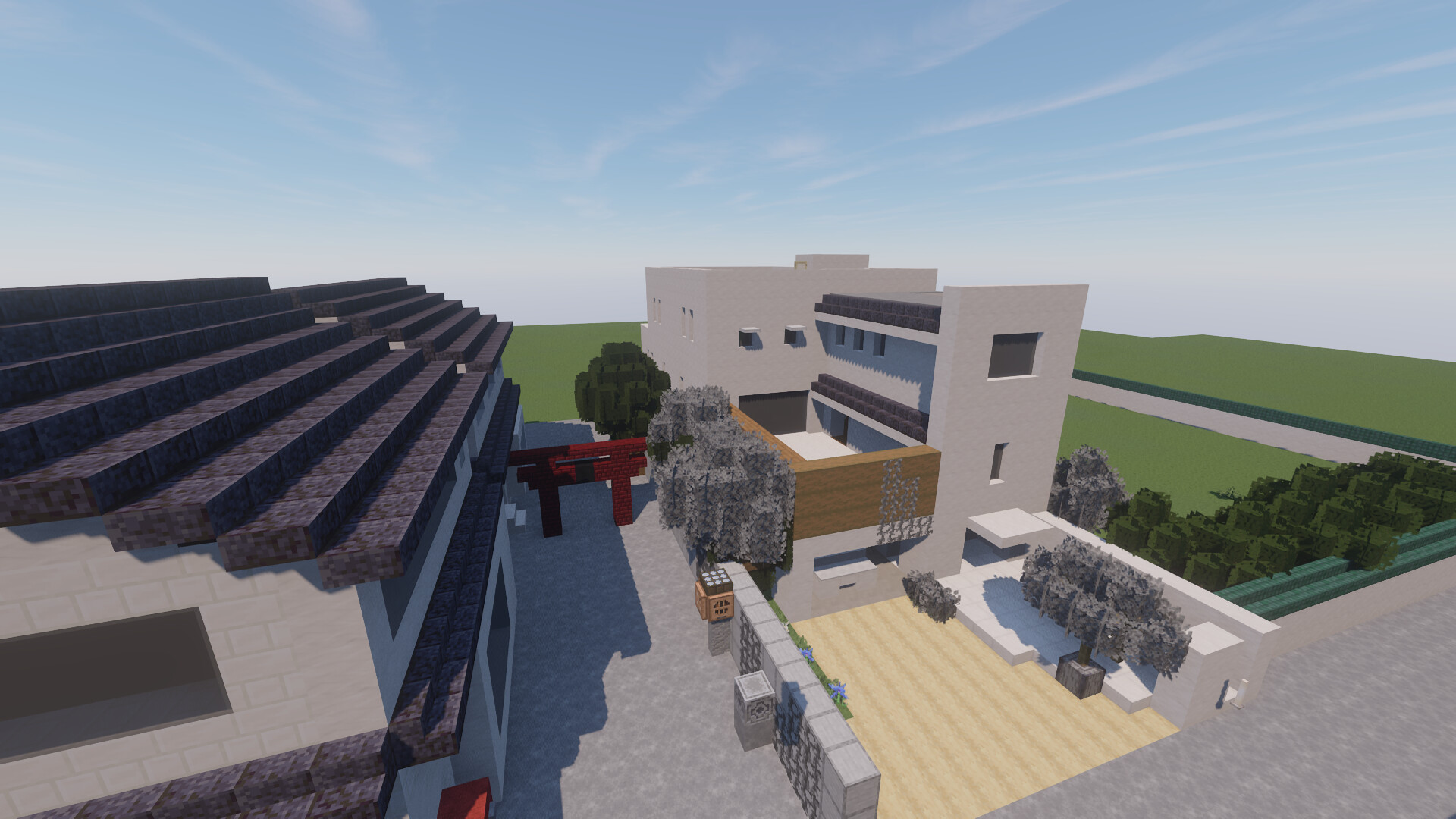 K-On: Yui Hirasawa's House Minecraft Map