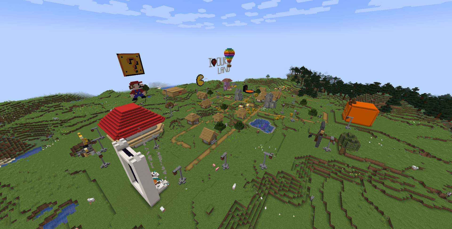 Our Land Minecraft Map