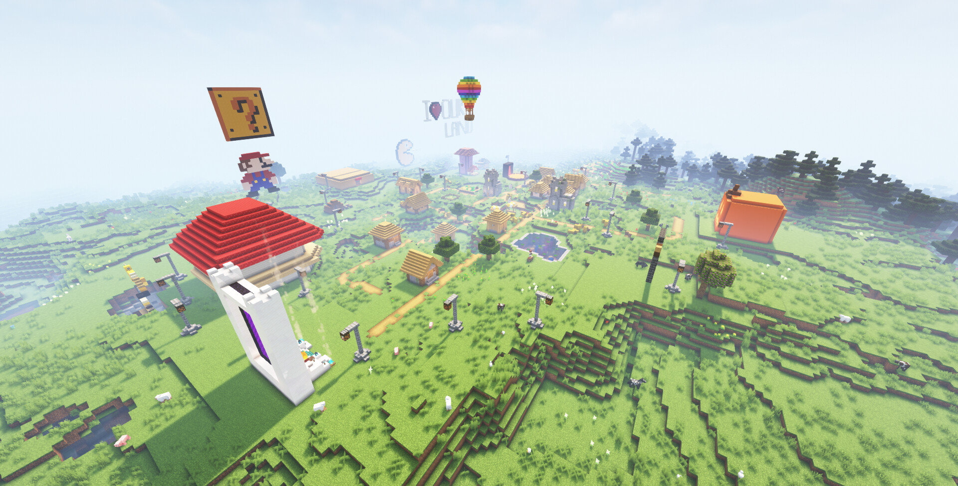 Our Land Minecraft Map