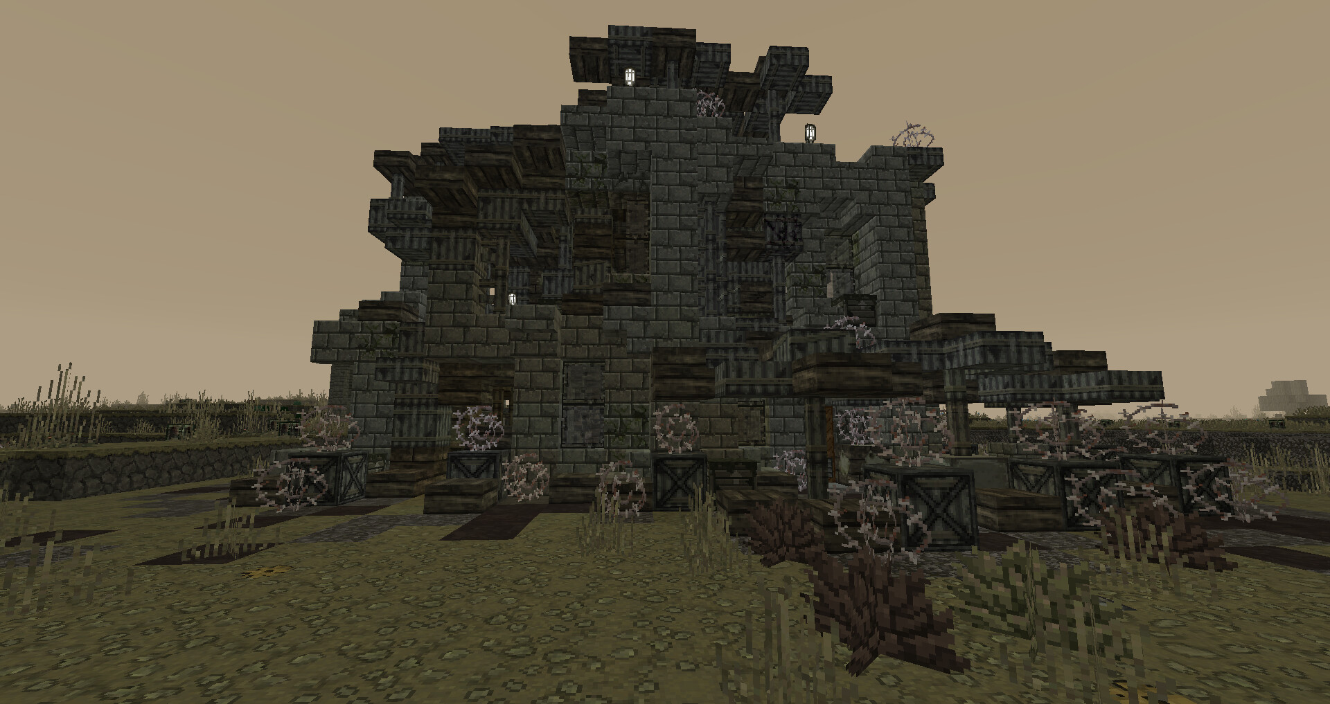 Zombi House1 Minecraft Map