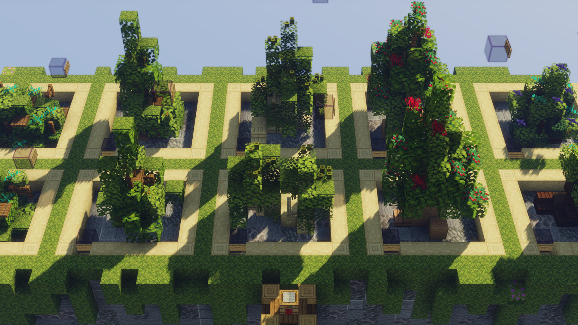 Trees and Bushes Bundle [1.18.2] Minecraft Map