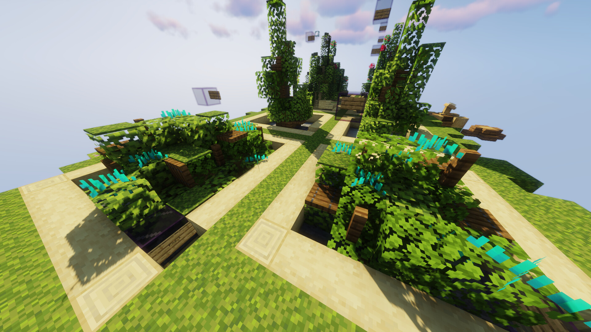 Trees And Bushes Bundle [1 18 2] Minecraft Map