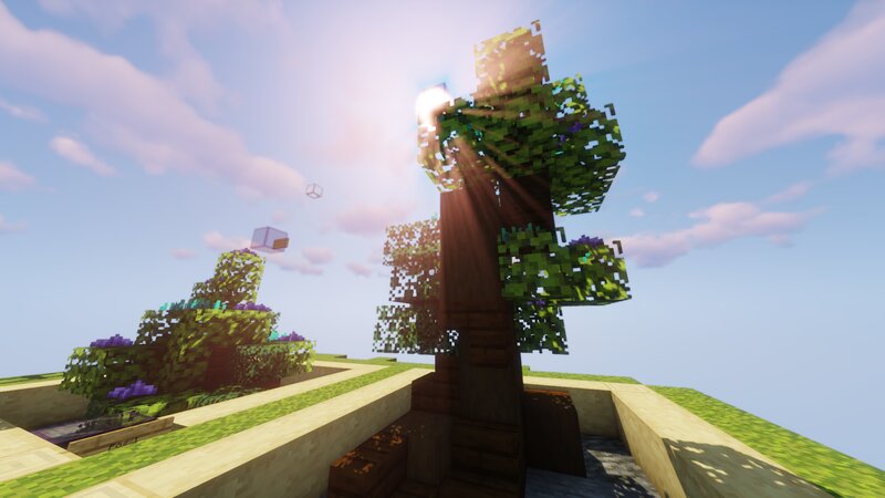 Trees and Bushes Bundle [1.18.2] Minecraft Map