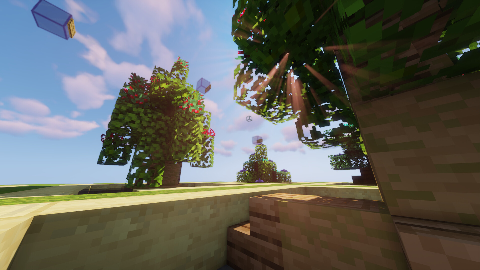 Trees And Bushes Bundle [1 18 2] Minecraft Map