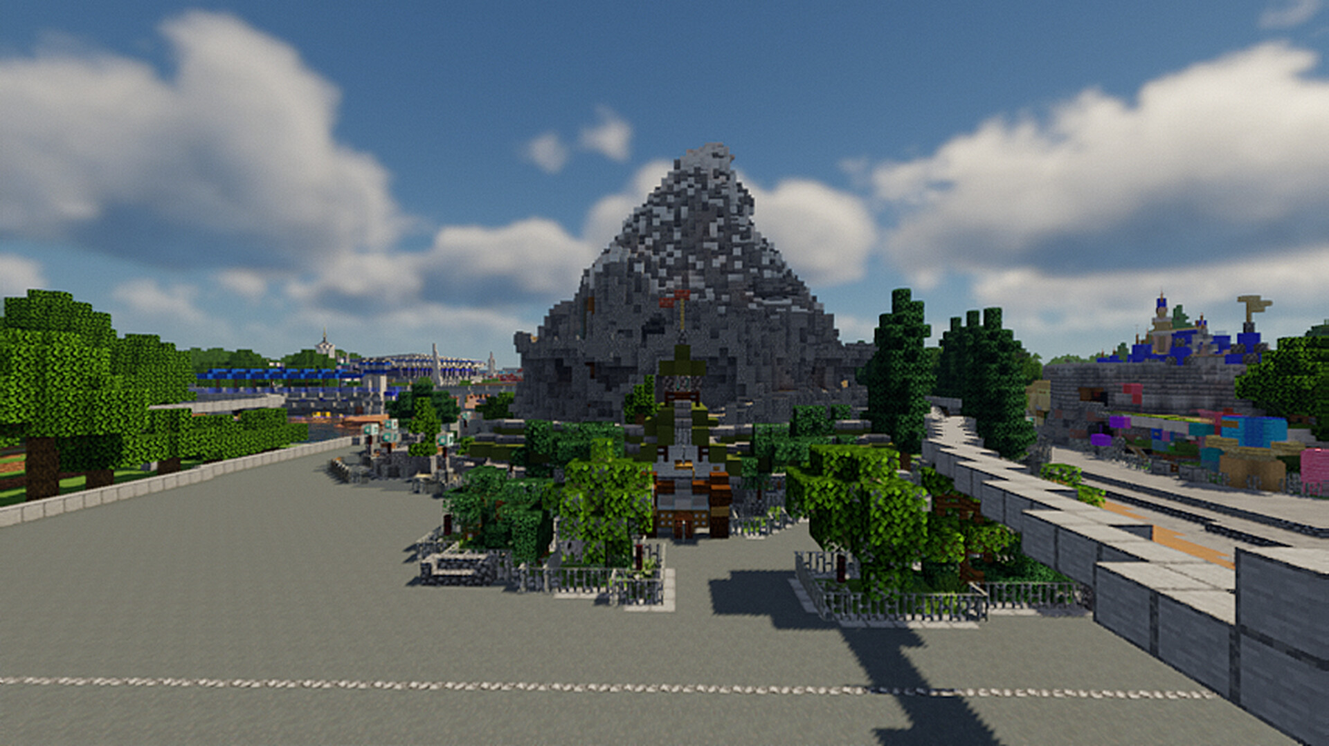 Disneyland Resort Minecraft Minecraft Map