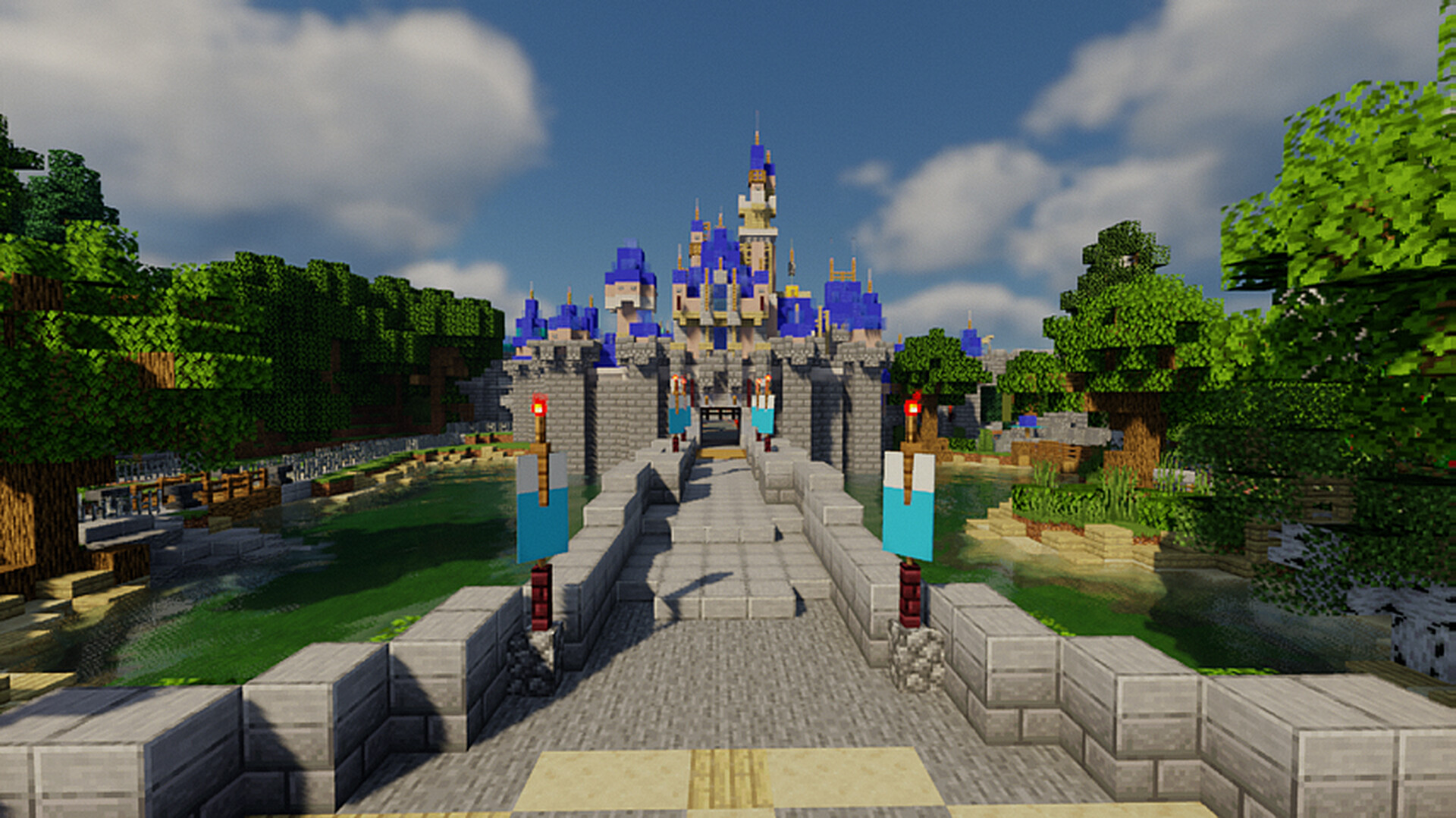 Disneyland Resort Minecraft Minecraft Map