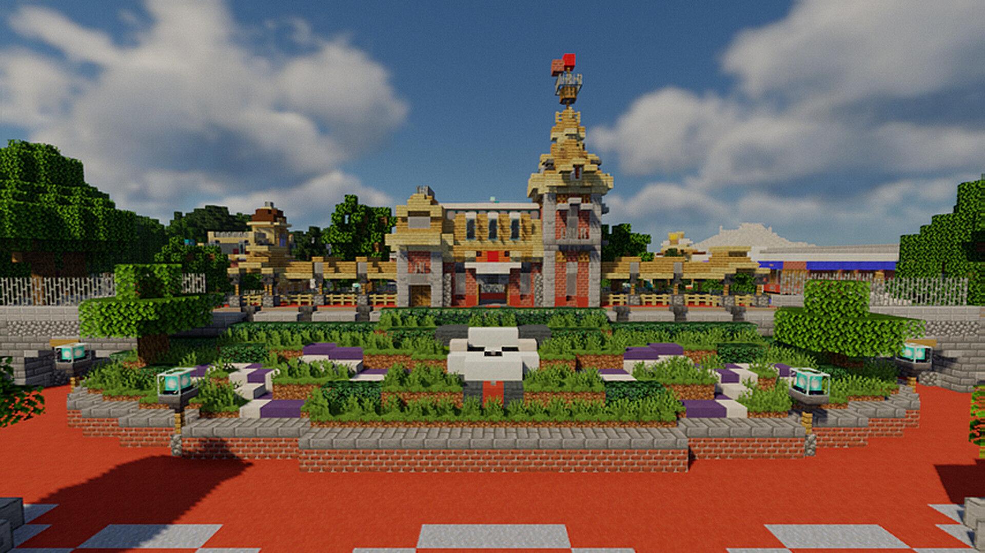 Disneyland Resort Minecraft Minecraft Map