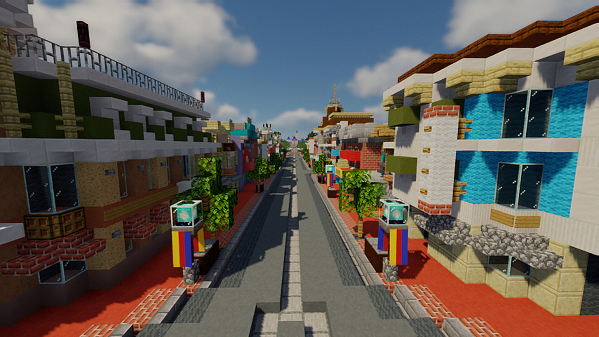 Disneyland Resort Minecraft Minecraft Map