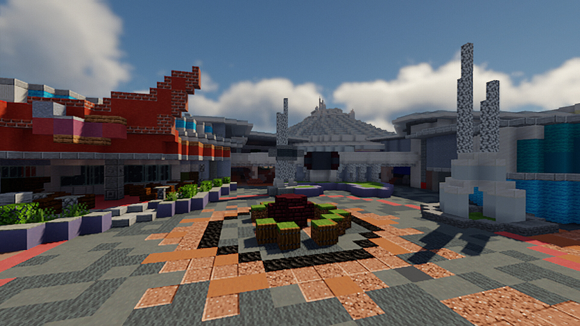 Disneyland Resort Minecraft Minecraft Map