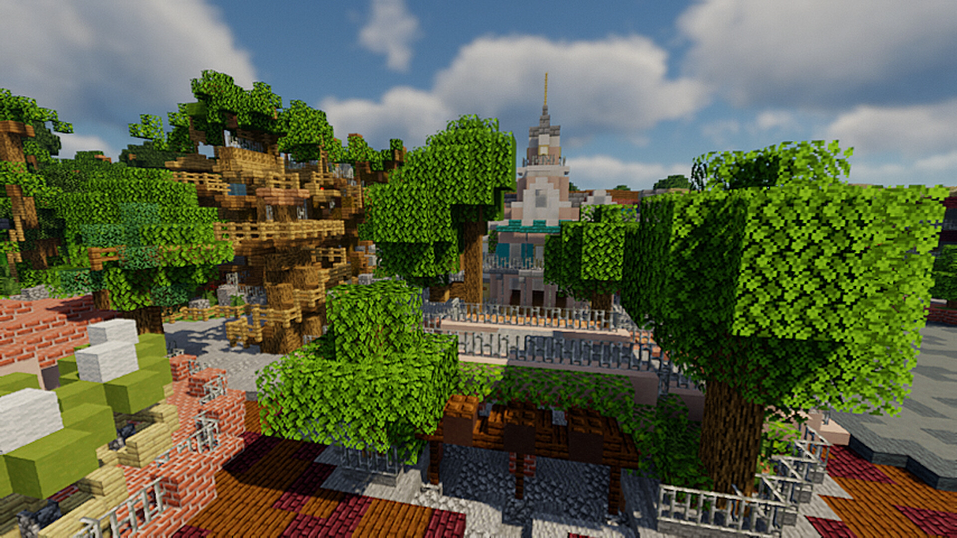 Disneyland Resort Minecraft Minecraft Map