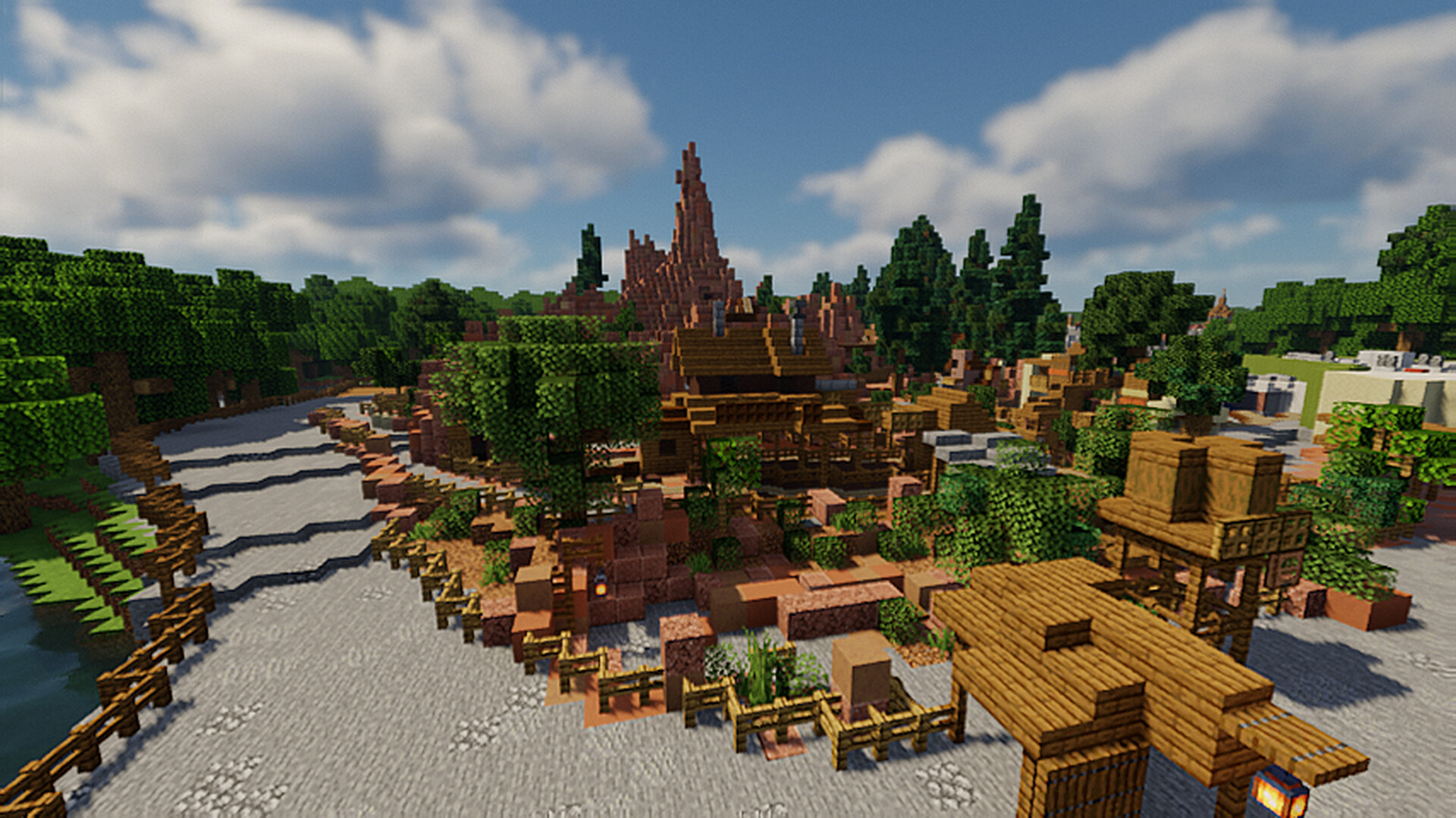 Disneyland Resort Minecraft Minecraft Map