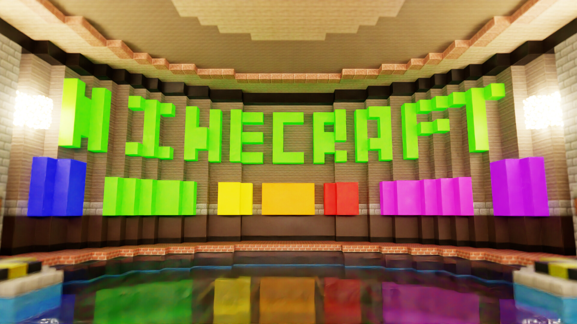Minecraft Color Light And Shadows For JAVA Minecraft Map
