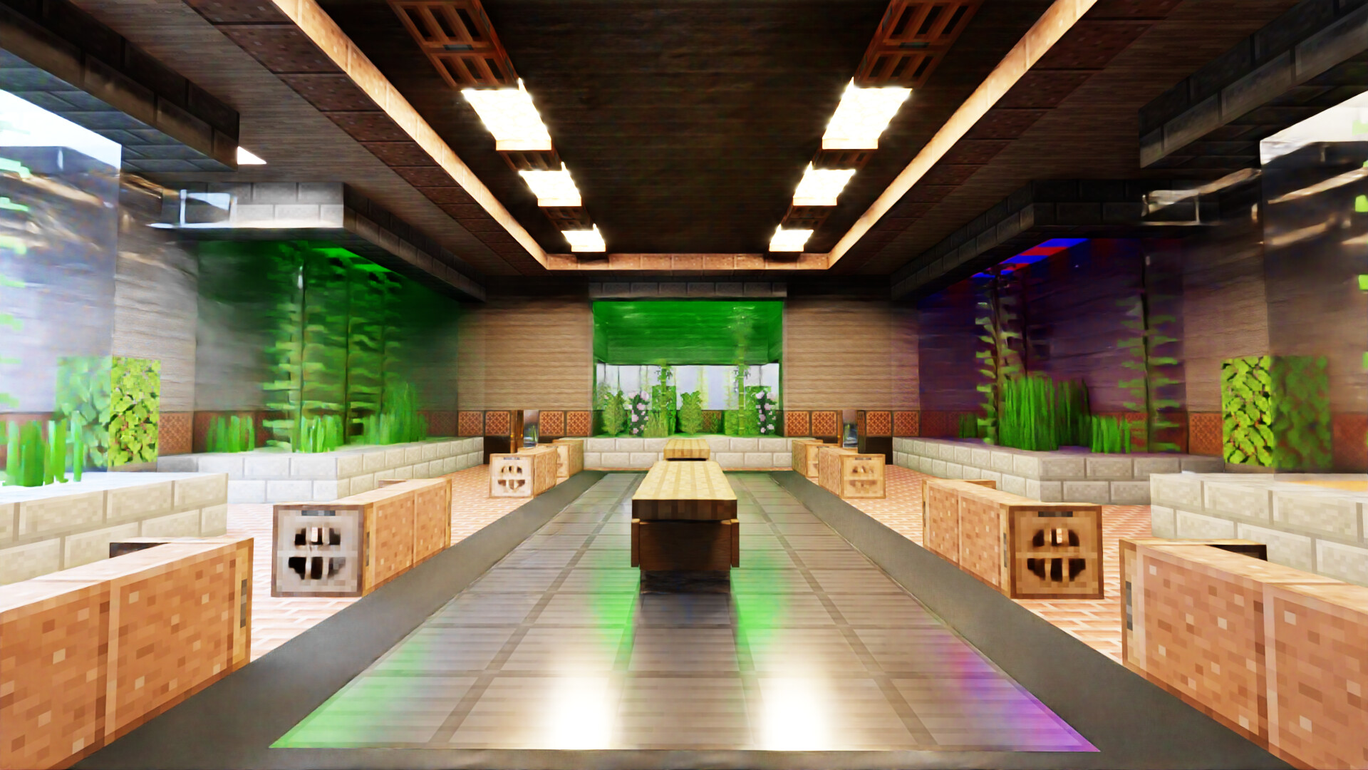 Minecraft Color Light And Shadows For JAVA Minecraft Map