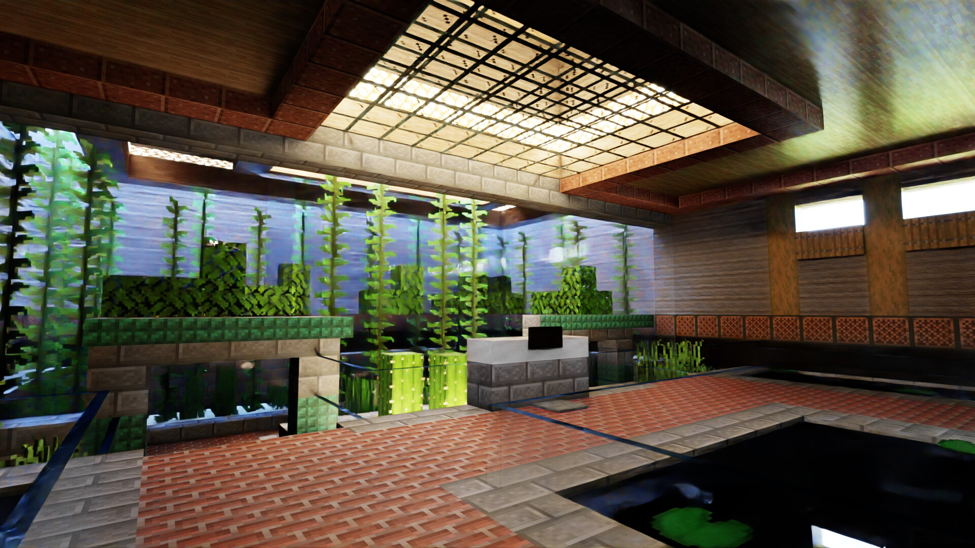 Minecraft Color Light And Shadows For JAVA Minecraft Map
