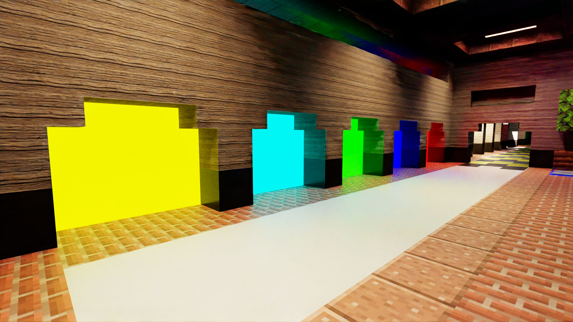 Minecraft Color Light And Shadows For JAVA Minecraft Map