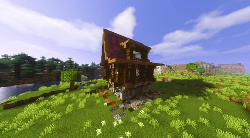 Medieval House #5 | Crimson Knights Minecraft Map