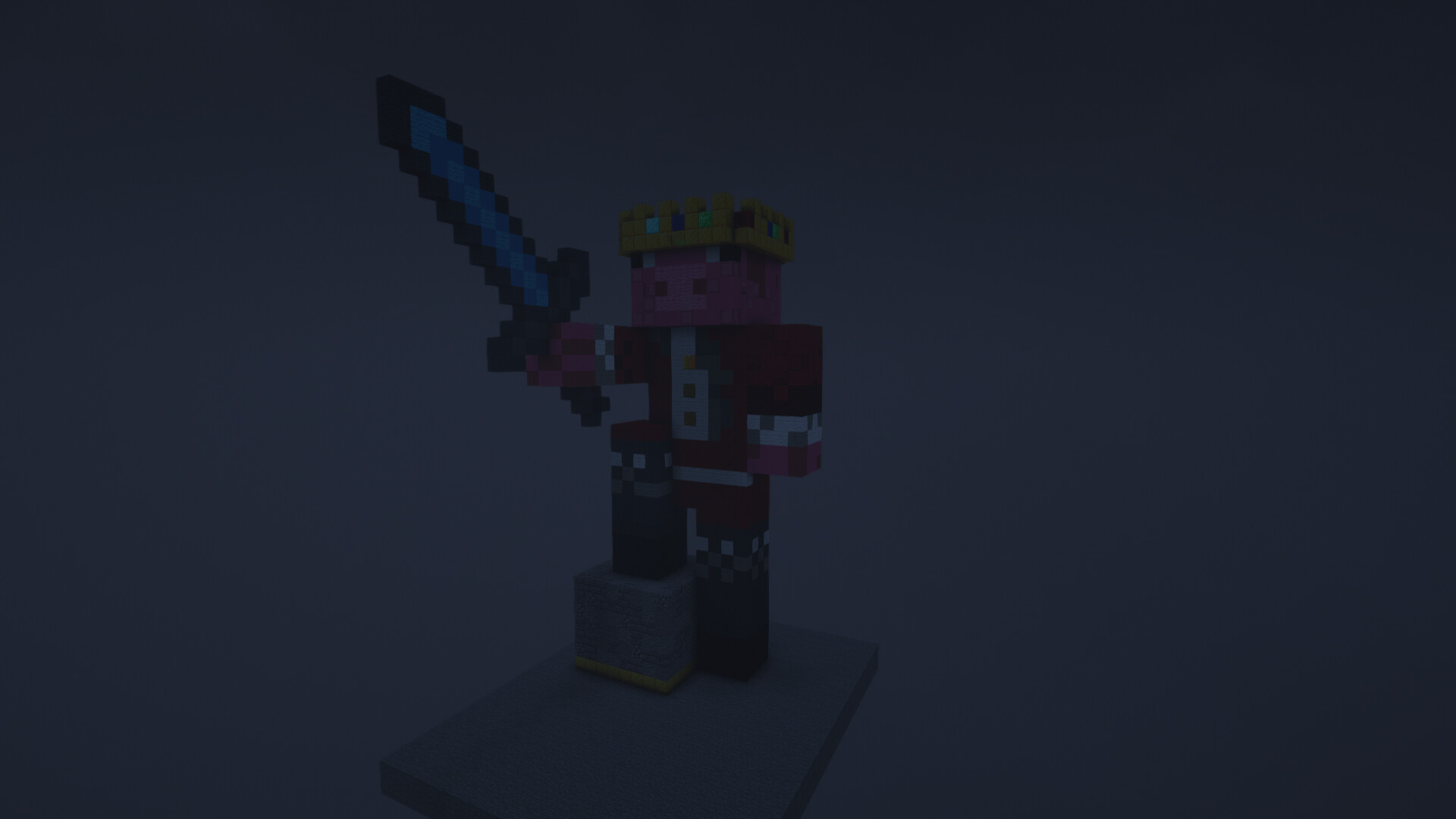 Techno Memorial (R.I.P Technoblade) (Schematic) Minecraft Map