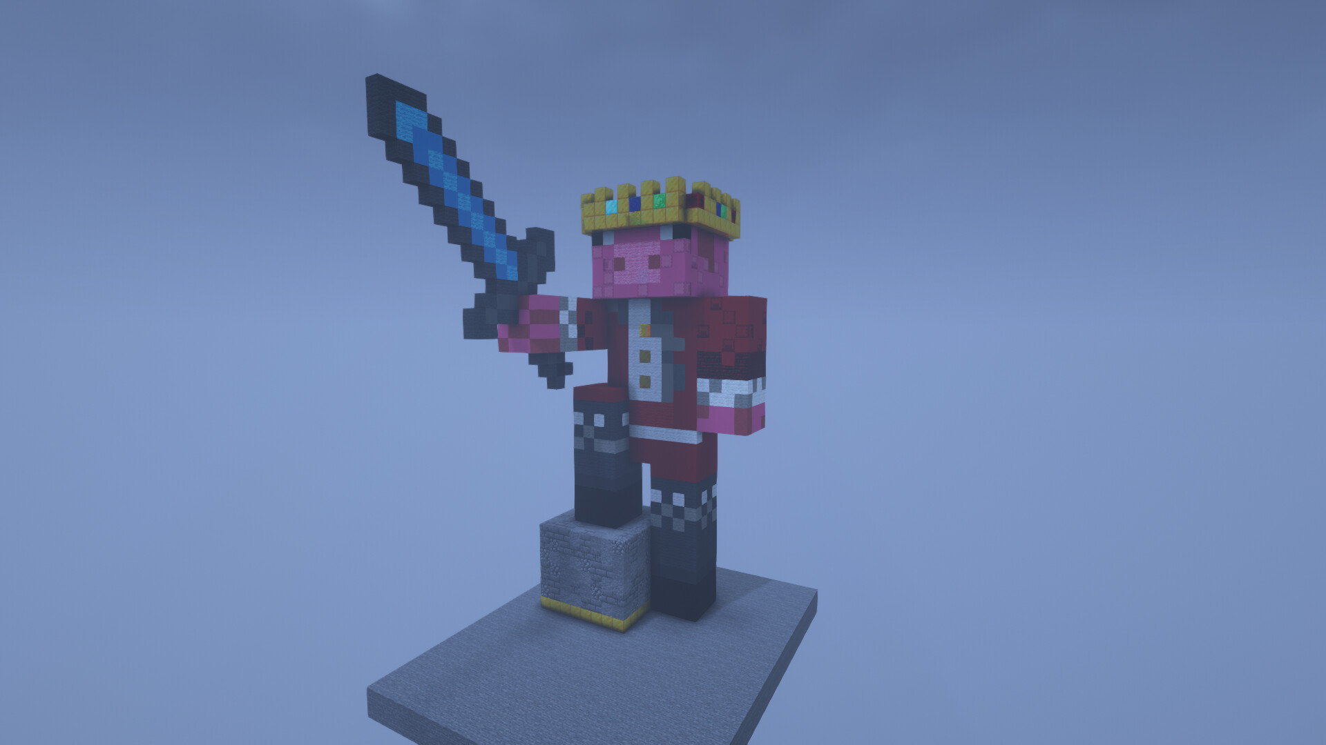 Techno Memorial (R.I.P Technoblade) (Schematic) Minecraft Map