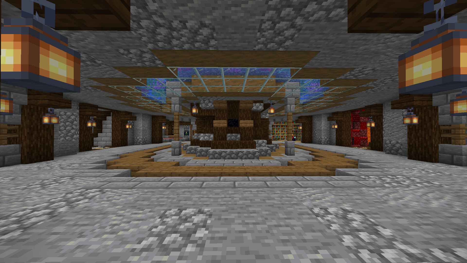 Fishpond base (Download in description) Minecraft Map