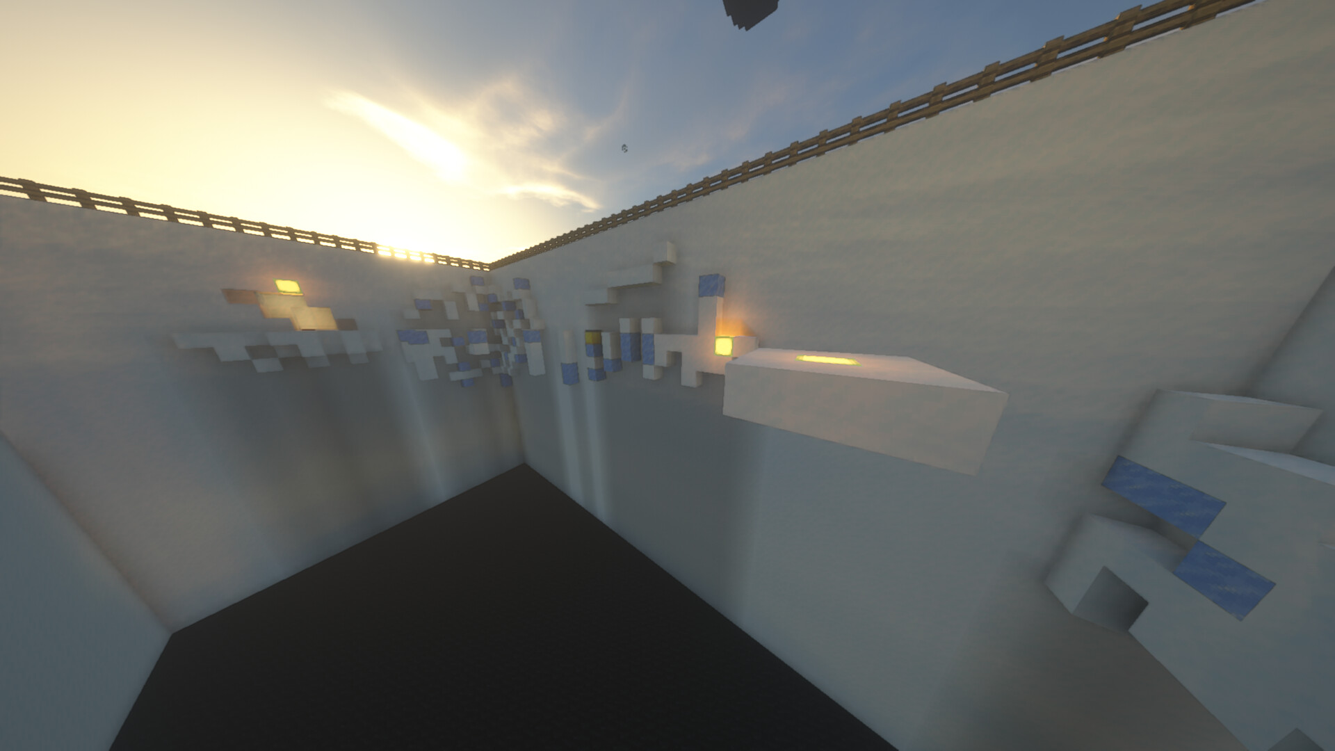 Speedrun Parkour - Winter [Playable] Minecraft Map