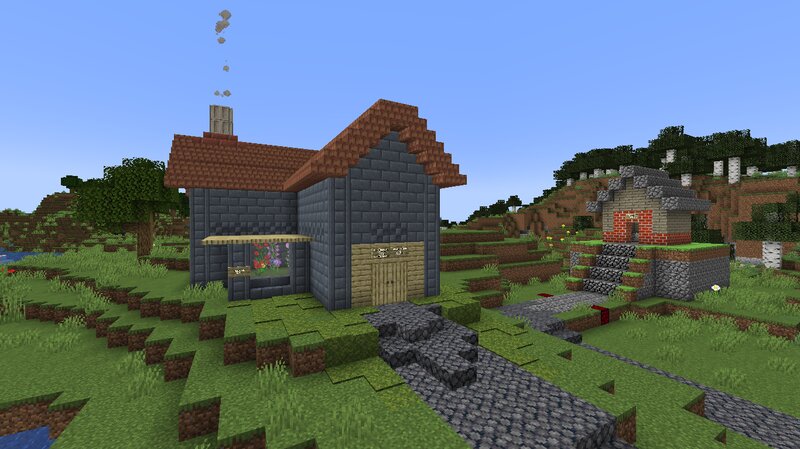 CraftWorld Minecraft Map