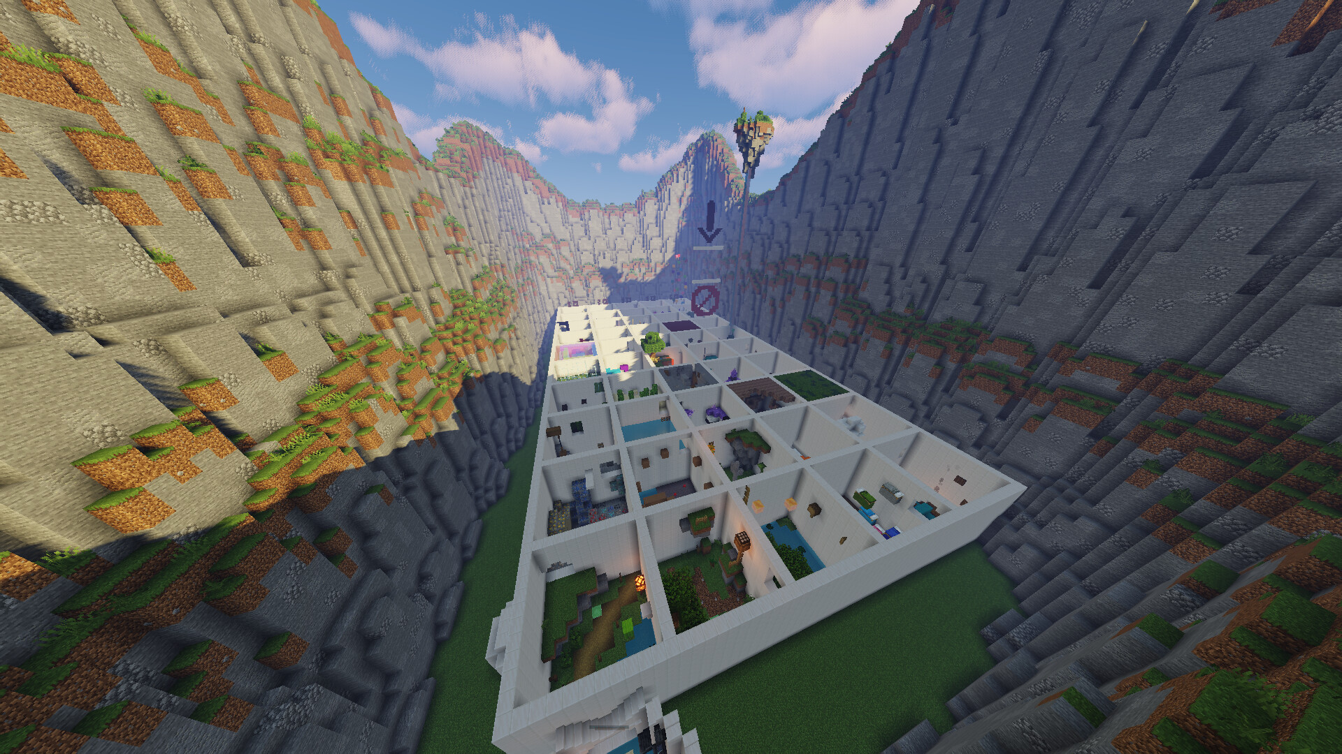 50-Levels Parkour Map By EleajtVMX Minecraft Map