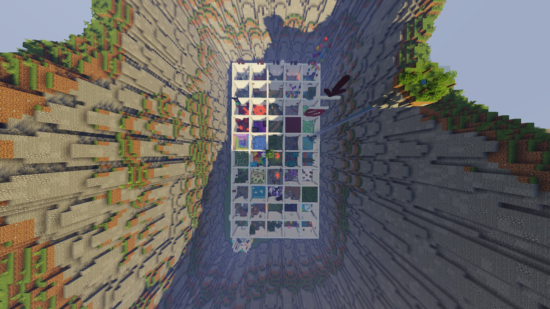 50-Levels Parkour Map By EleajtVMX Minecraft Map