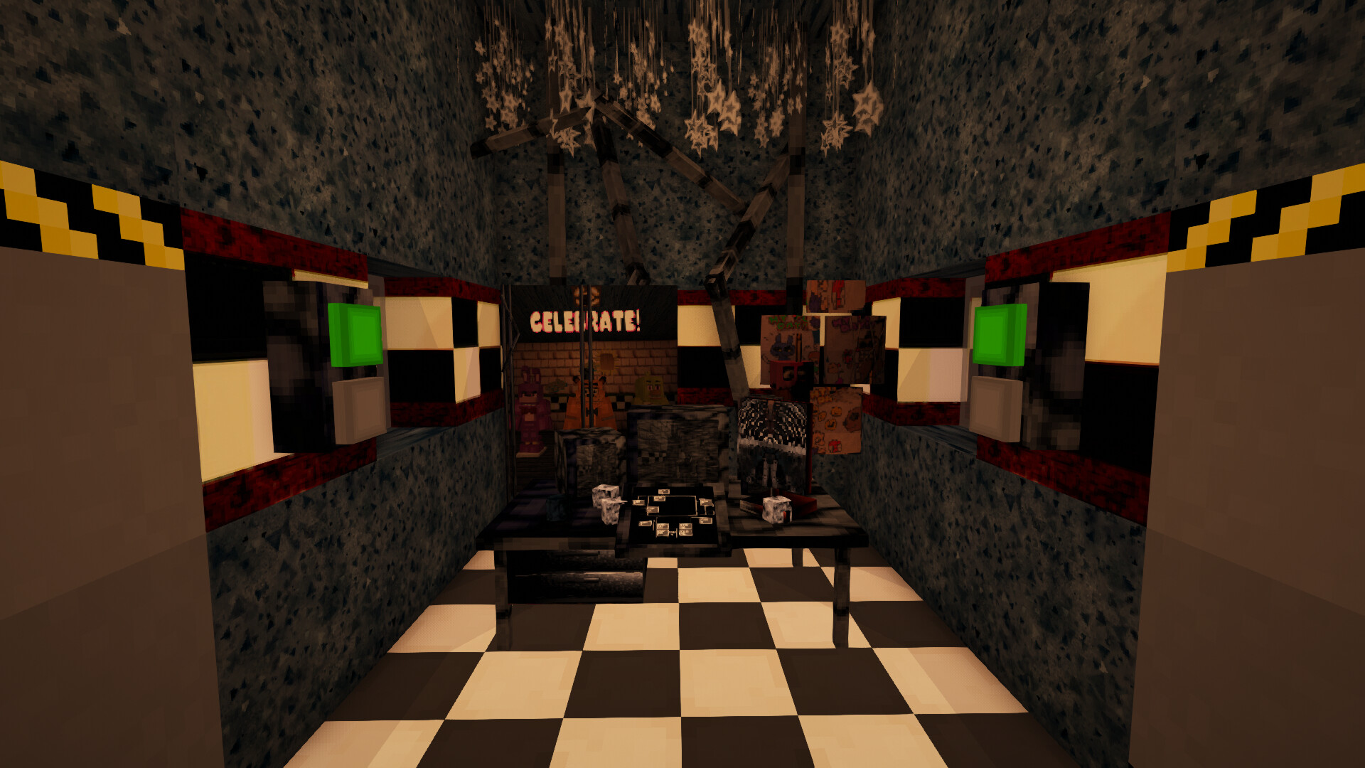 Fnaf Untangled - Ray Tracing Java Edition Minecraft Map
