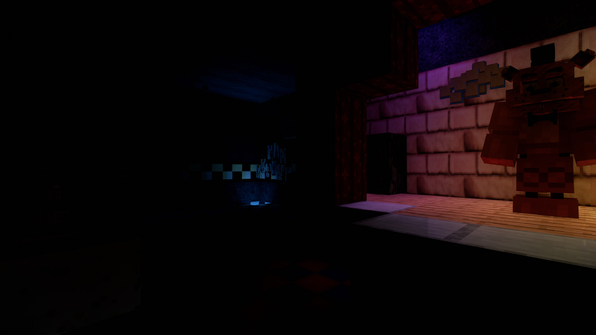 Fnaf Untangled - Ray Tracing Java Edition Minecraft Map