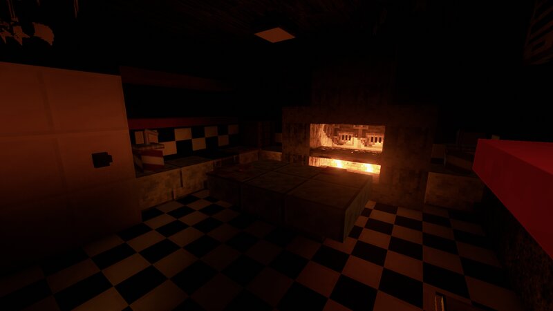 Fnaf Untangled - Ray Tracing Java Edition Minecraft Map
