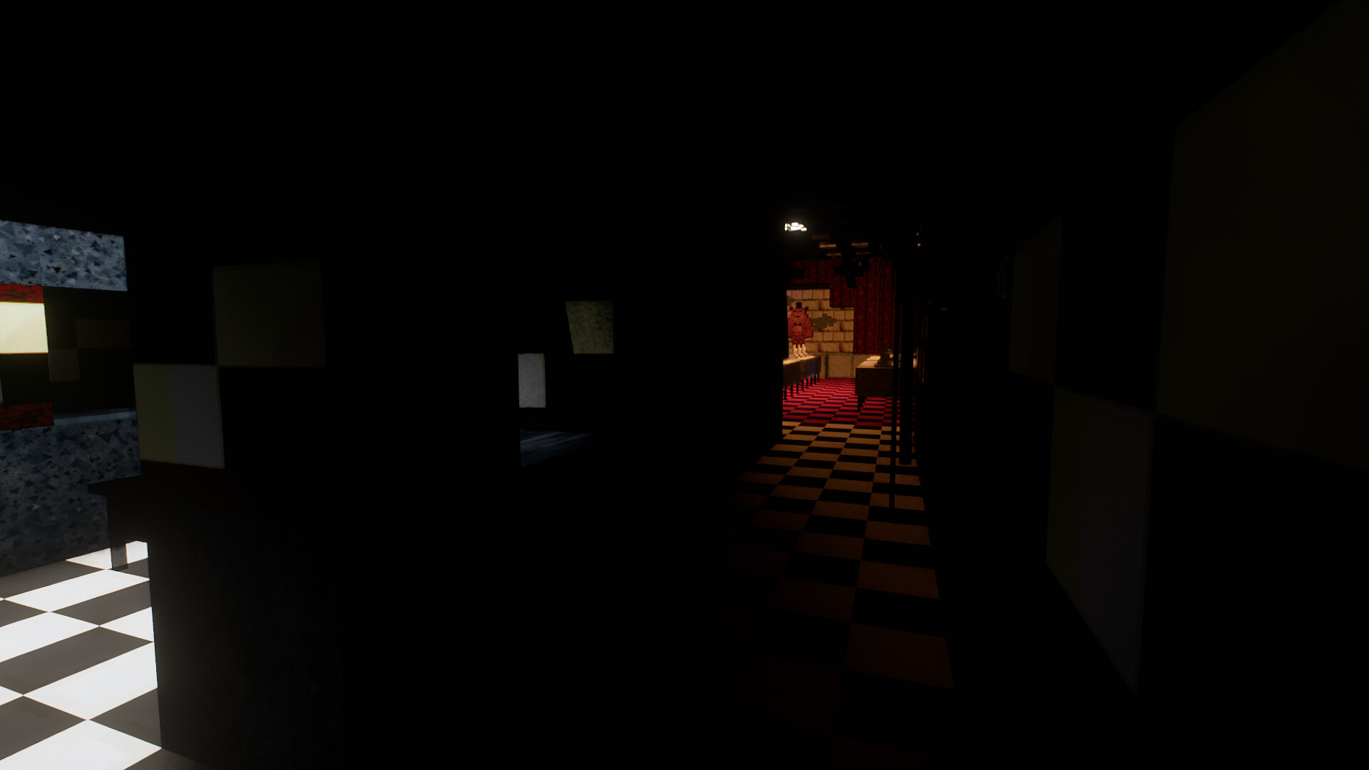 Fnaf Untangled - Ray Tracing Java Edition Minecraft Map