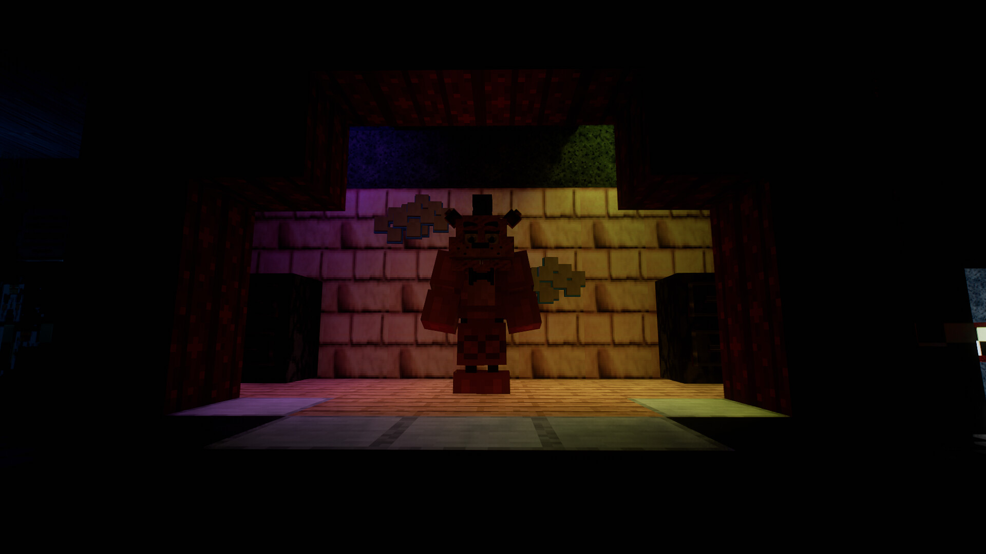 Fnaf Untangled - Ray Tracing Java Edition Minecraft Map