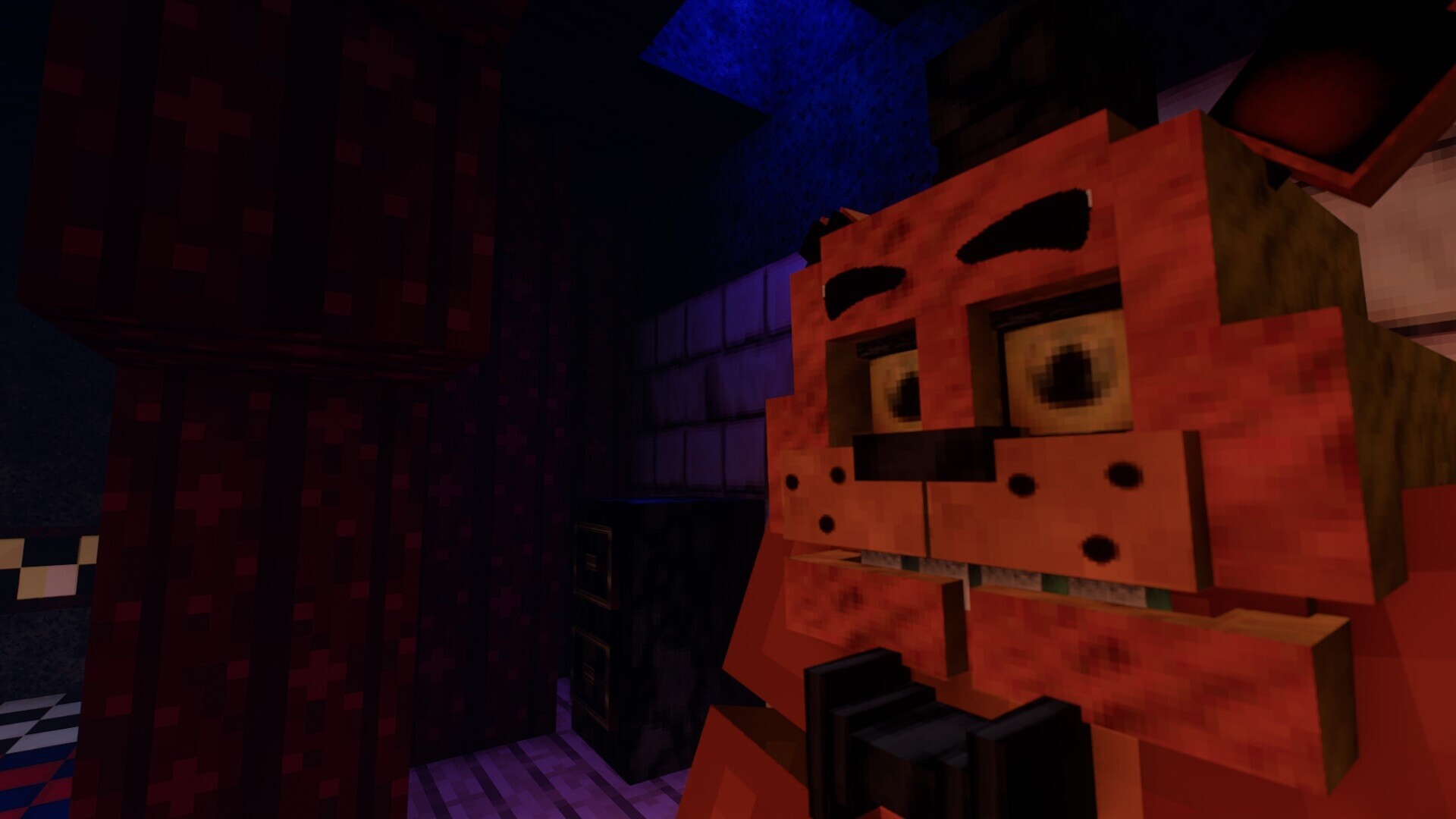 Fnaf Untangled - Ray Tracing Java Edition Minecraft Map