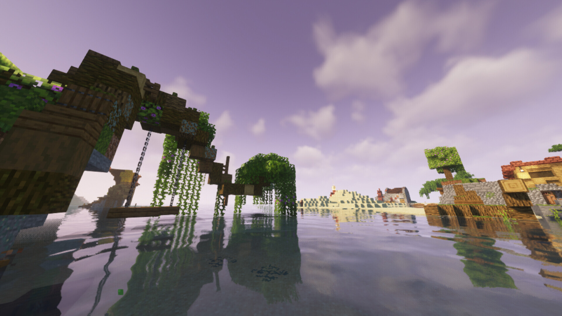 DREAM houses Minecraft Map