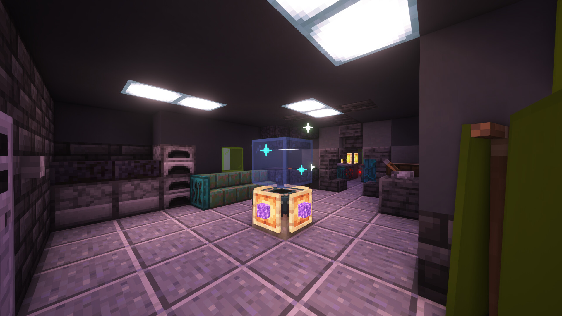 Sci-fi Spaceship - 1.19 - Schematic Minecraft Map