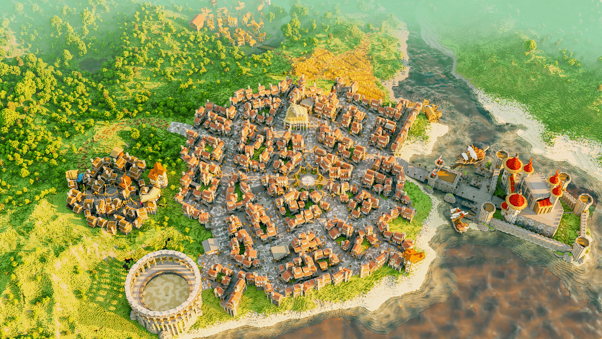 Hamlyn - A 700x700 Medieval Game of Thrones/Lord of the Rings-inspired ...