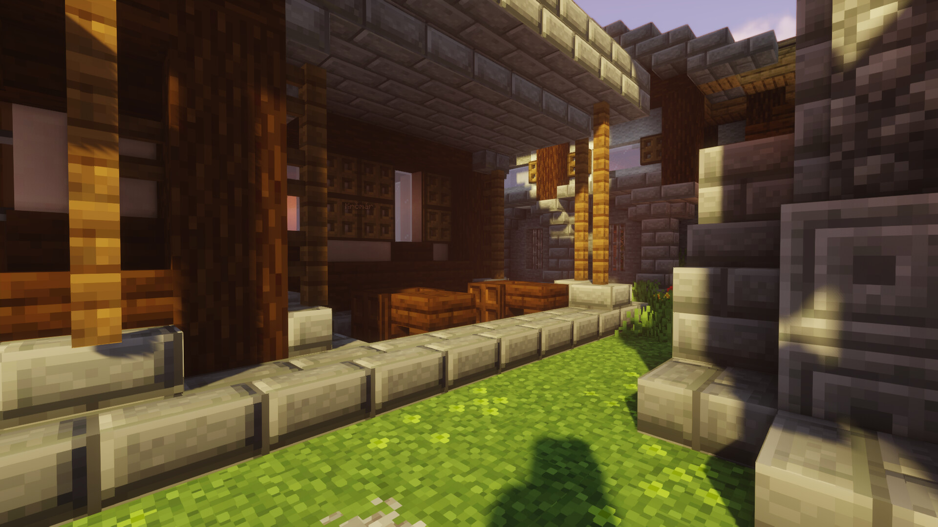 Town pub Schematics Minecraft Map