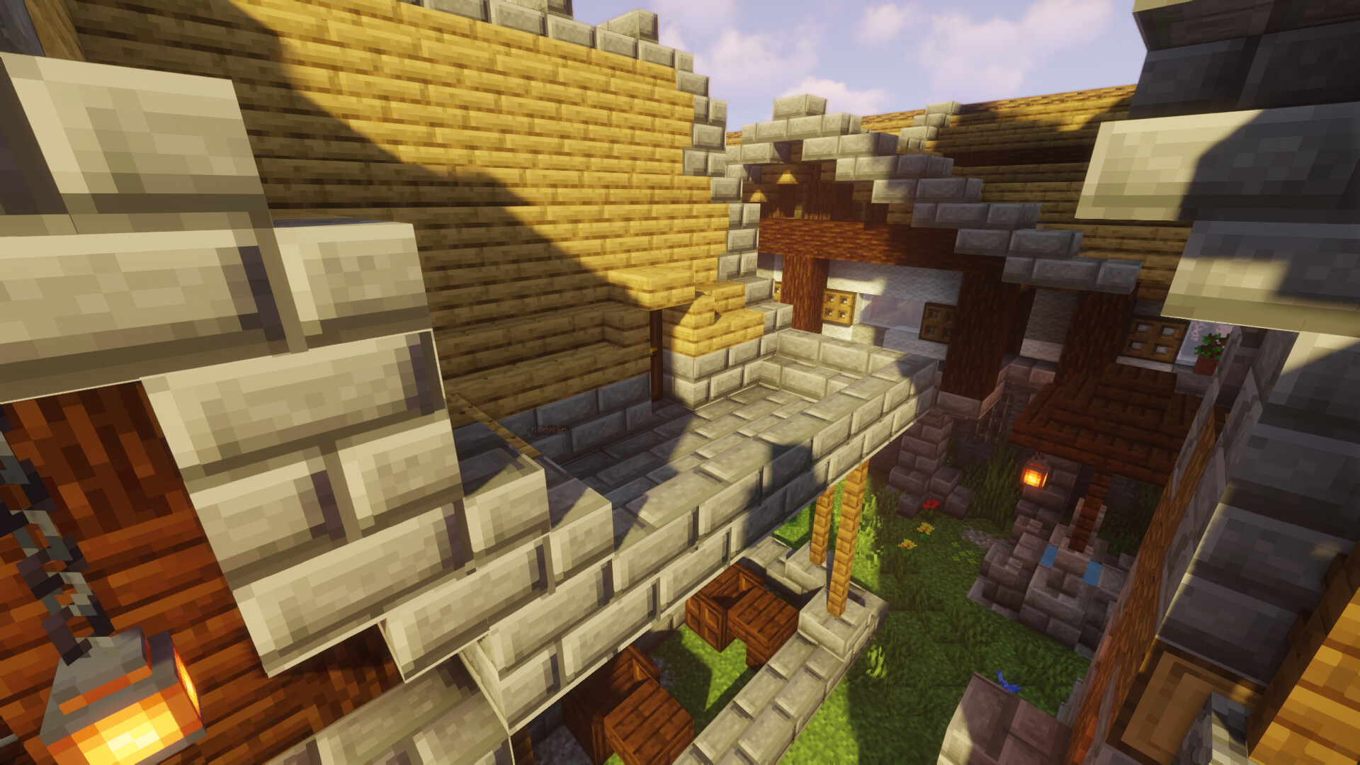 Town pub Schematics Minecraft Map