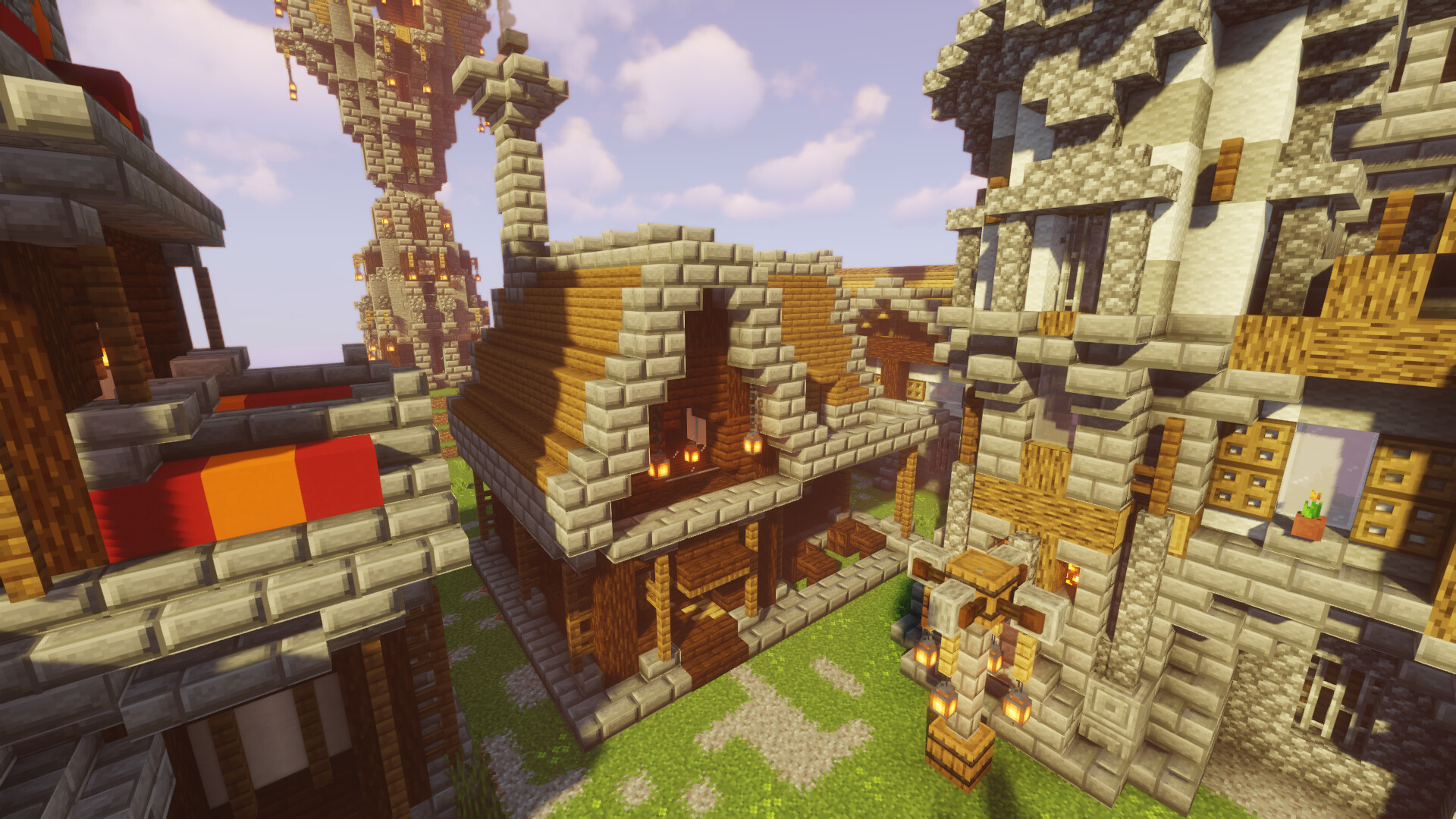 Town pub Schematics Minecraft Map