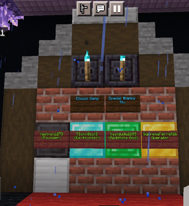 Yeet's Amazing SkyGen! Minecraft Map