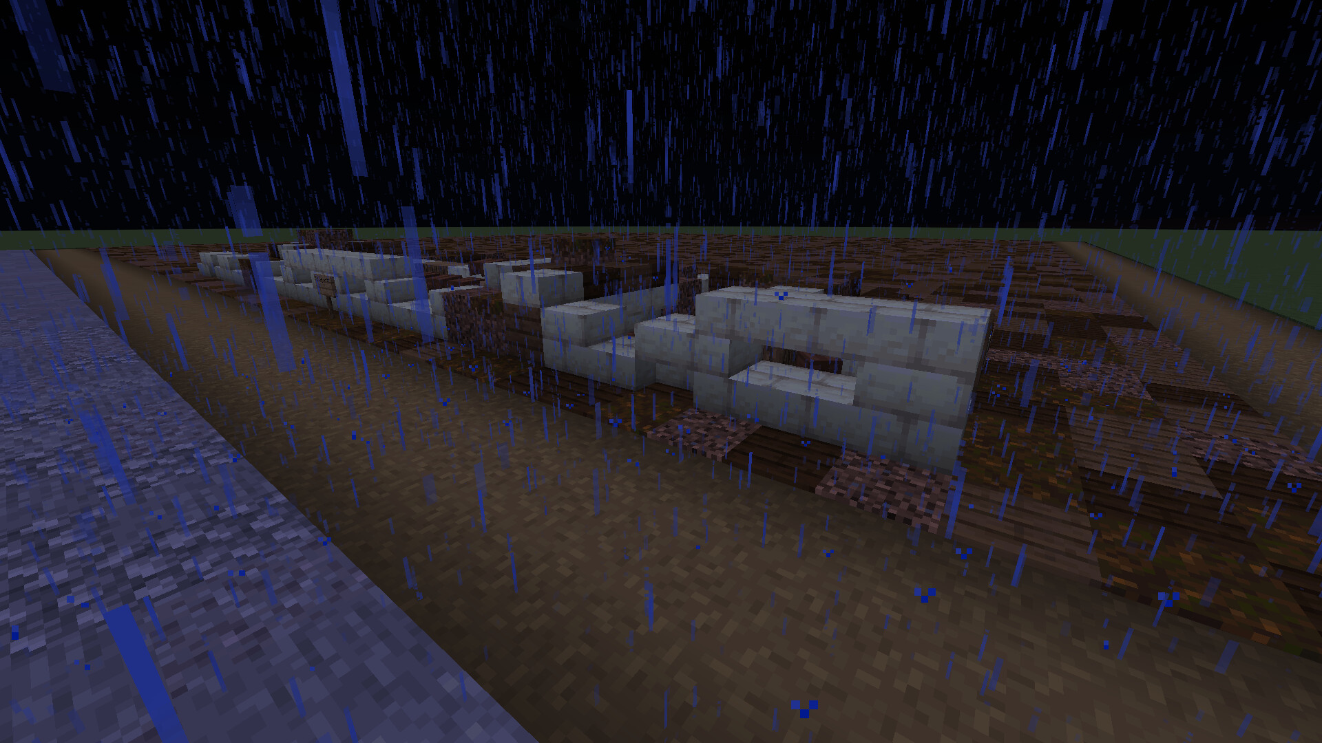 WW1 Frontline trench design 1 Minecraft Map