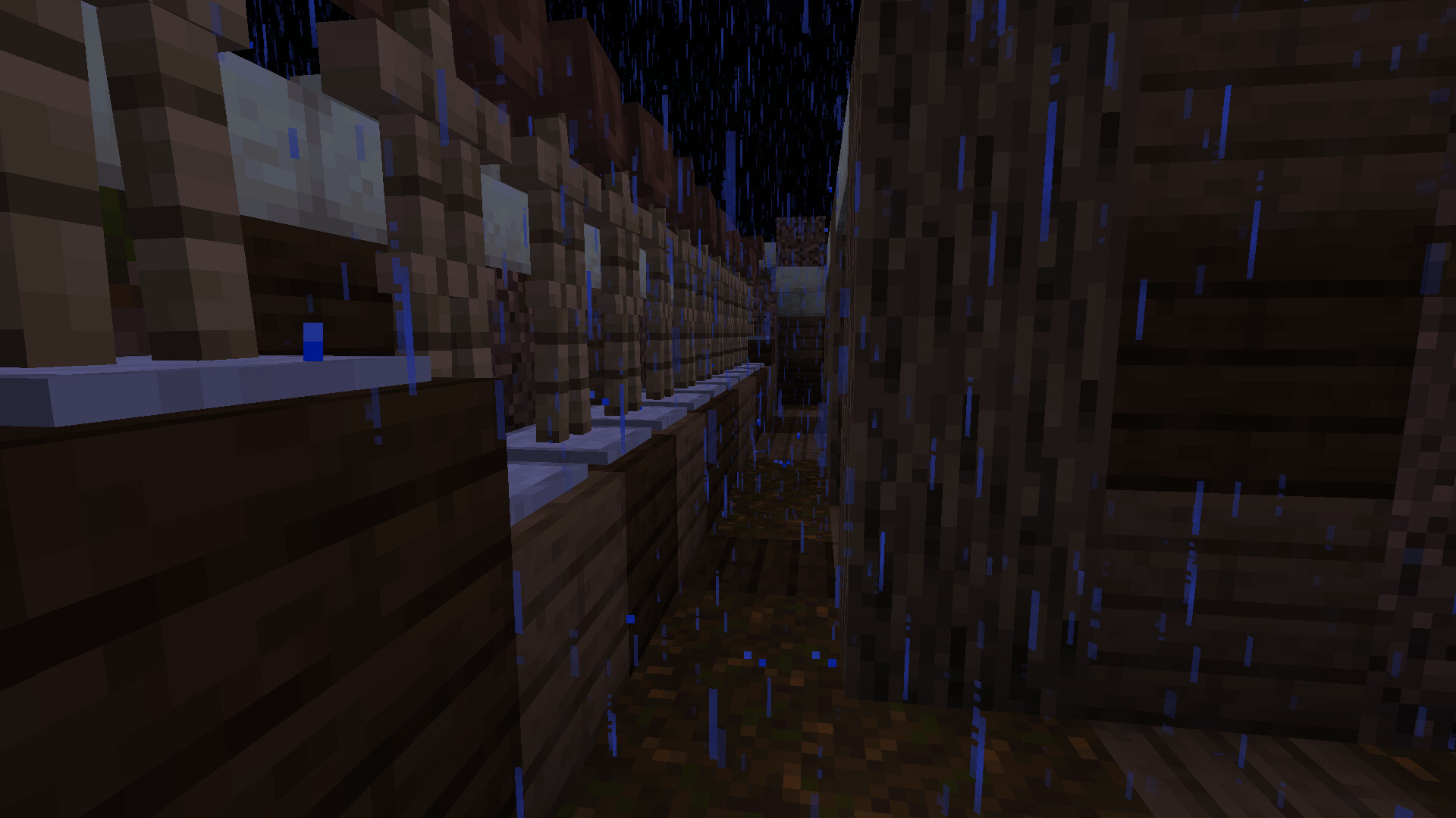 WW1 Frontline trench design 1 Minecraft Map